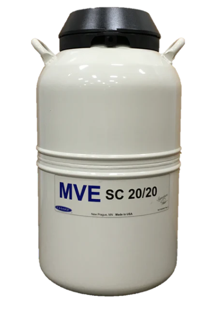 Contenedores de Almacenamiento Criogénico MVE Serie XC 20 Millennium (1188Q86) | Equipamiento ...